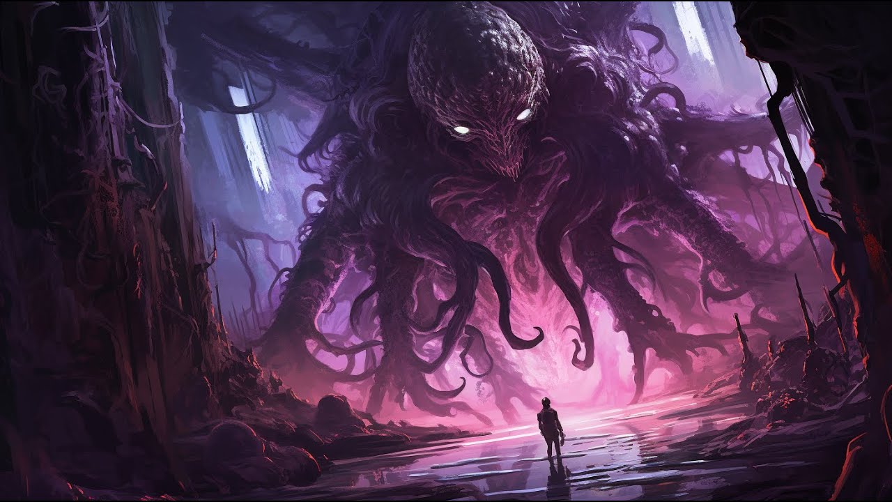 Lovecraftian Horror Story - The Chthonic Cathedral - YouTube