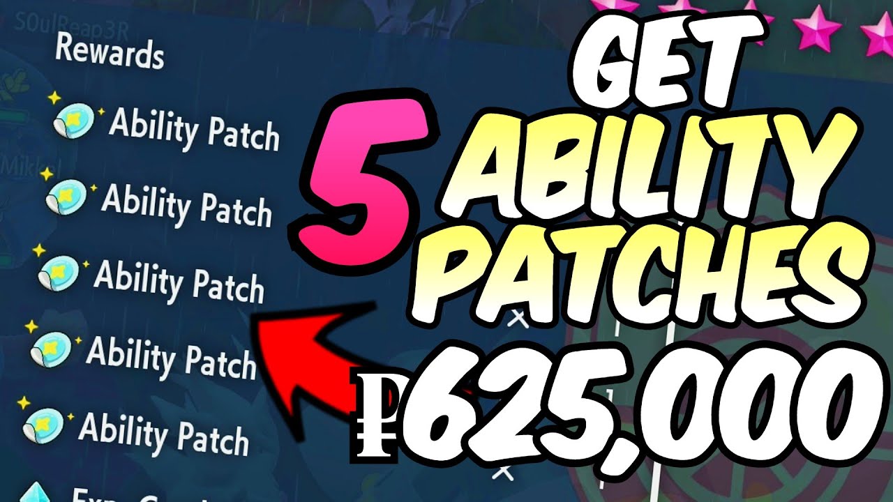 Get RICH with Unlimited 5 Ability Patch Raids in Pokemon Scarlet Violet ...