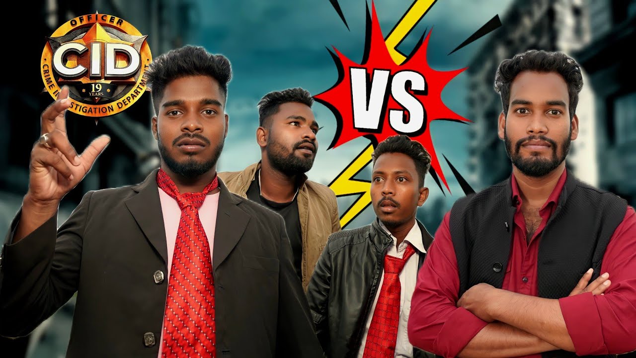 CID Vs CBI || Cid Comedy Video Santali || Desi Santal - YouTube