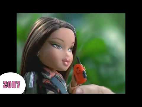 Bratz Adventure Girls Doll Commercials (2007, HQ)