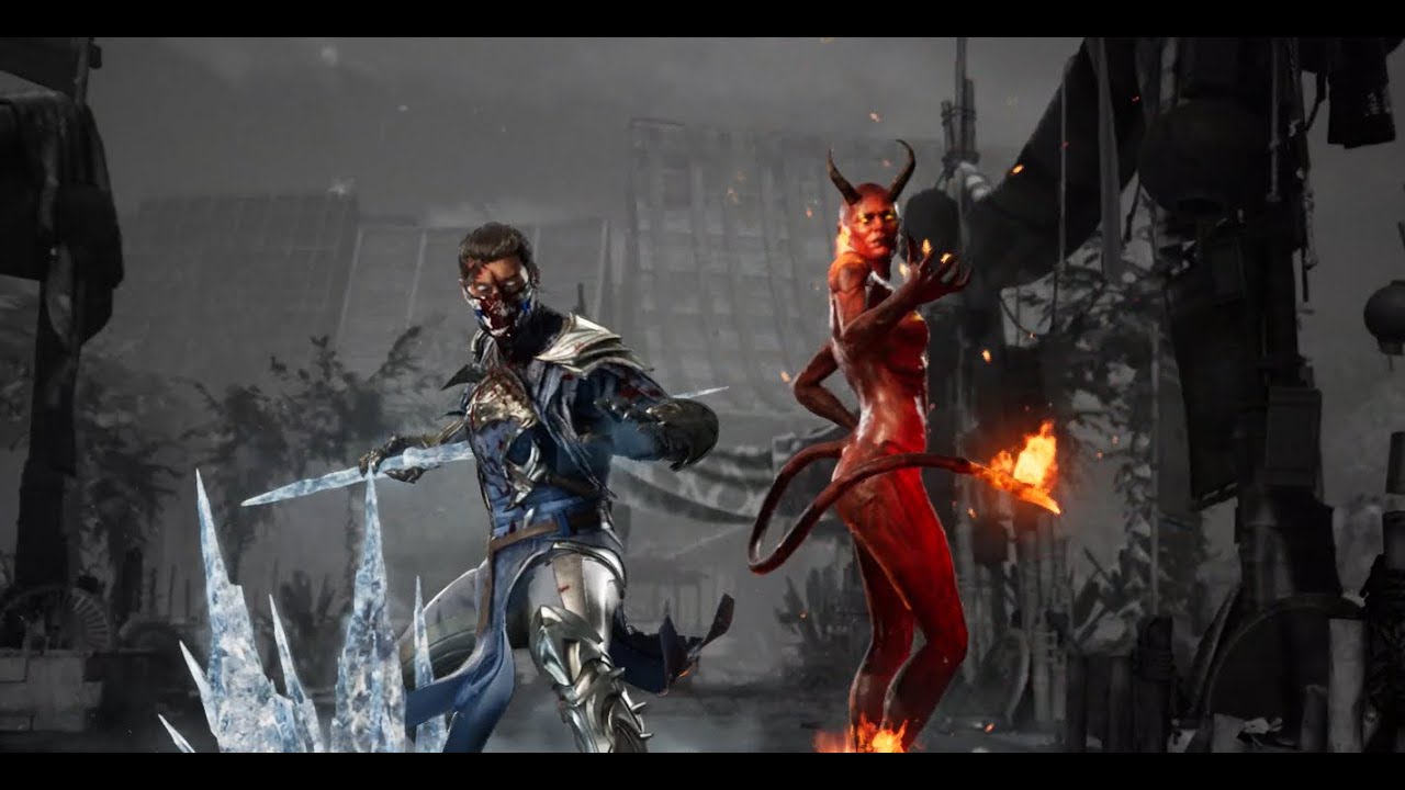 Mortal Kombat™ 1 Sub-Zero/Sareena Easy No Round Loss - YouTube