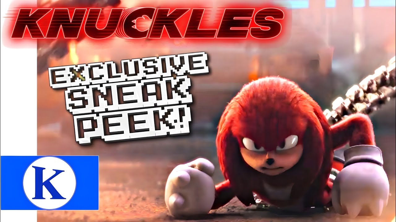 KNUCKLES Series - Sneak Peak | Brand New Scene! - YouTube