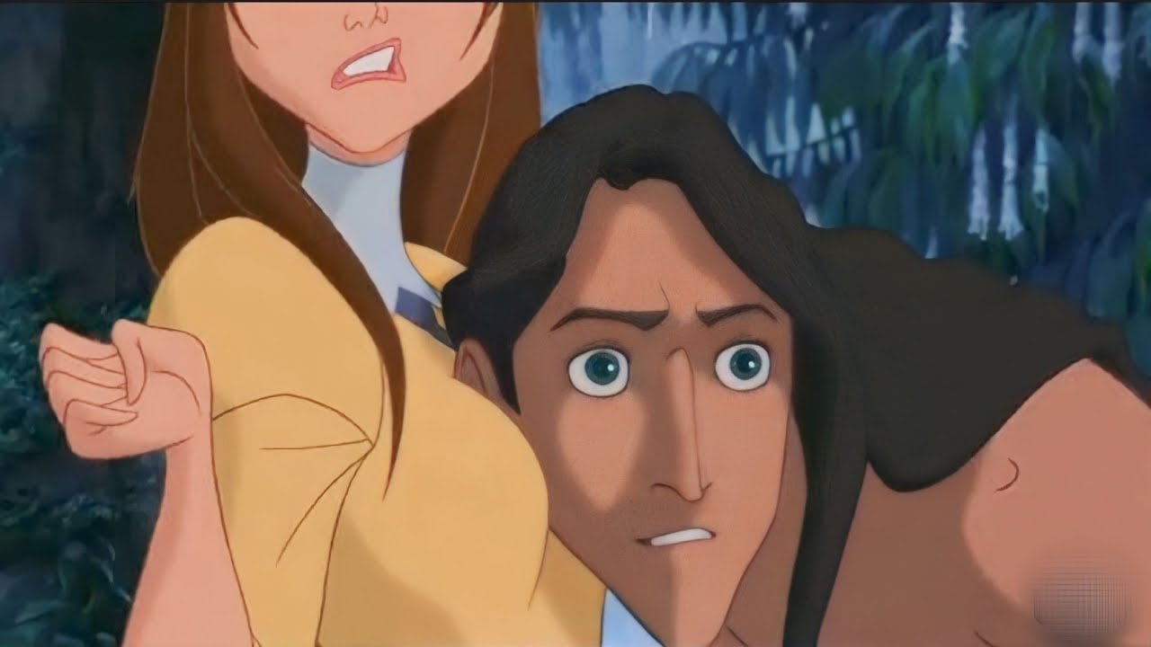 Tarzan First Meet Jane Funny carton In Hindi - YouTube