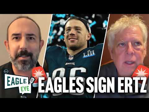 EMERGENCY POD: Eagles bring back Ertz after Goedert's injury | Eagle Eye
