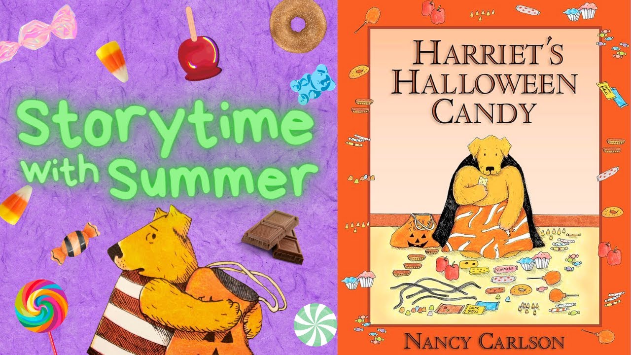 🍫 Harriet's Halloween Candy 🍭 | Halloween Children's Read-Aloud ...