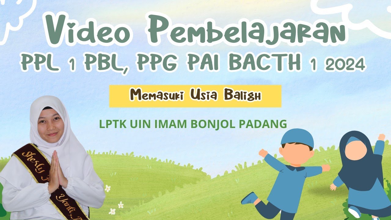 PPG PPL 1 PBL - YouTube