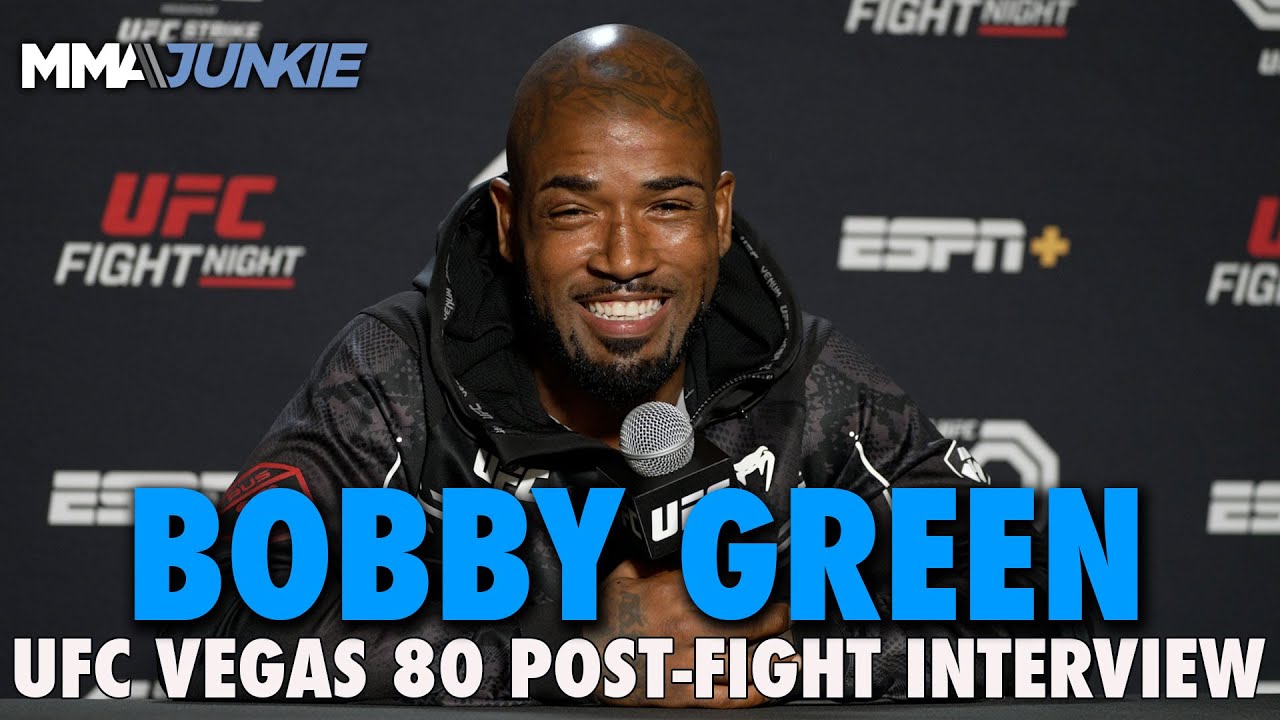 Bobby Green Down For Dan Hooker After KO, Tells Renato Moicano to 'Suck ...
