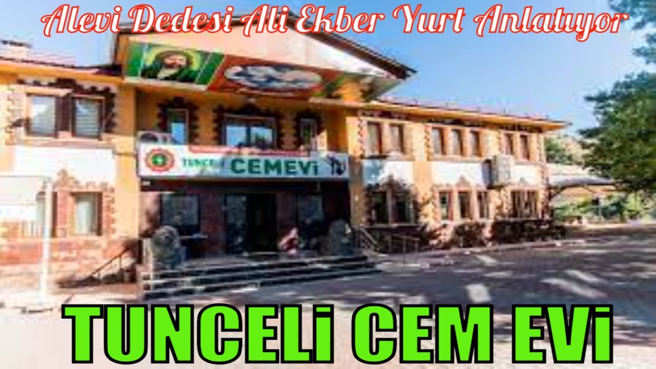 TUNCELİ CEM EVİ ZİYARETİ / ALEVİ DEDESİ VE TUNCELİ CEM EVİ YÖNETİCİSİ ...