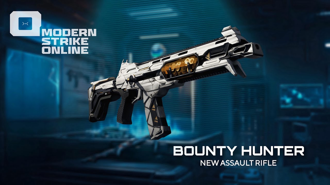 The New Bounty Hunter Assault Rifle Will Dominate! 🤯 - YouTube