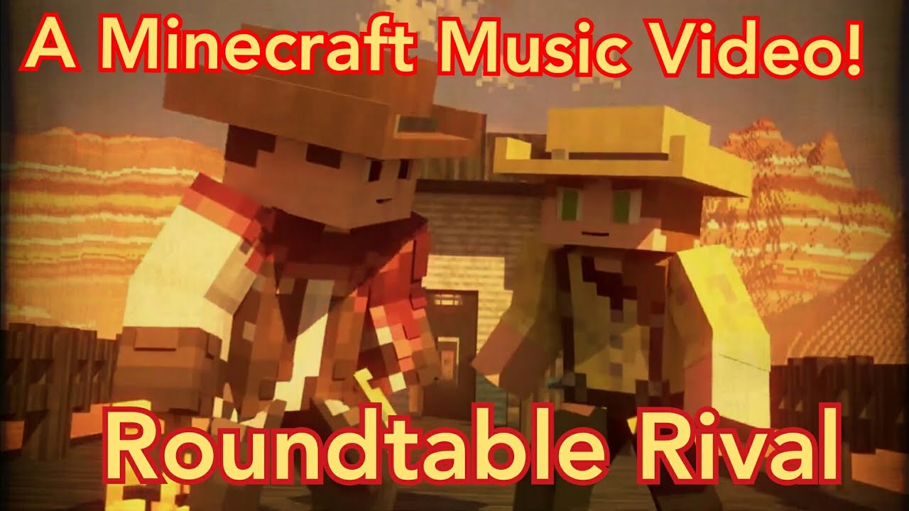 «Roundtable Rival»-A Minecraft Music Video!(Song By:Lindsey Stirling ...