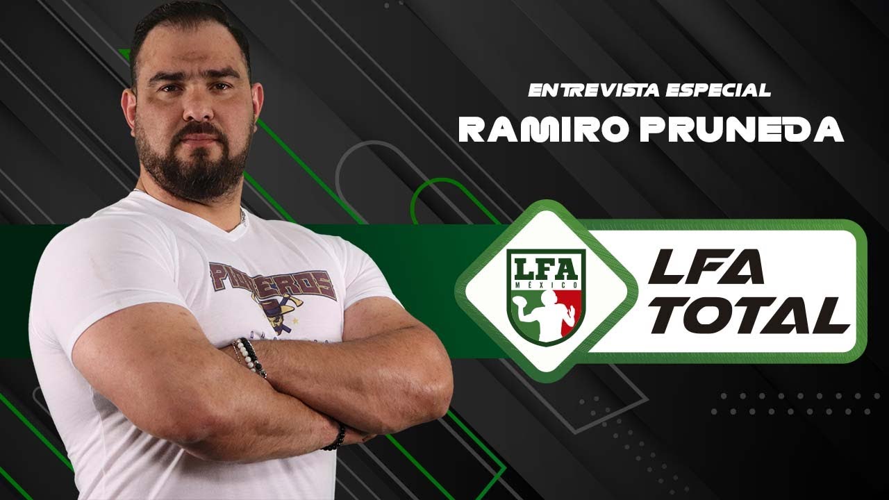 #AficiónLFA🏈🇲🇽 Conoce a Ramiro Pruneda, uno de los jugadores con ...