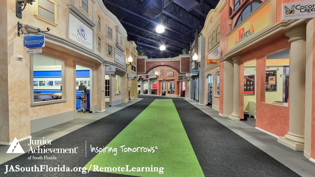 Junior Achievement, JA World Remote Learning Program, Laurie Sallarulo ...