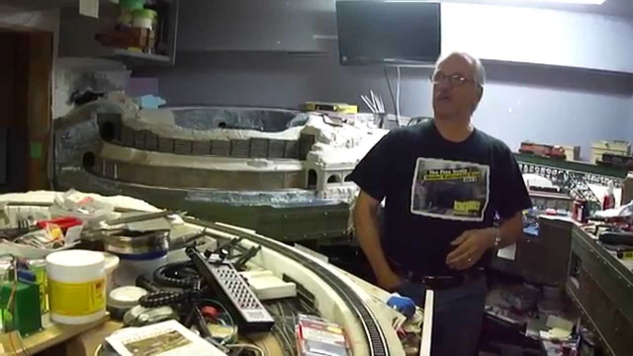 Part 2: Ralph Renzetti...A Tour of his Forty Creek Railroad - YouTube