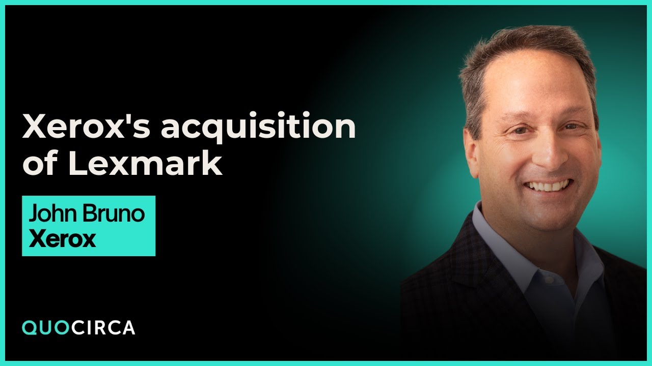 Xerox - Xerox's acquisition of Lexmark - YouTube