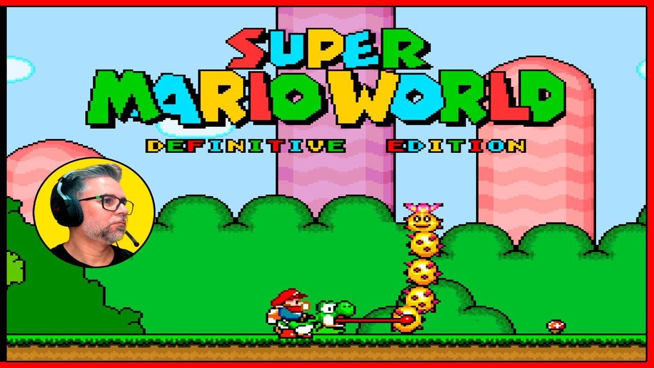 🏆Super Mario World Definitive Edition 100% 96 Saídas - Todos os ...