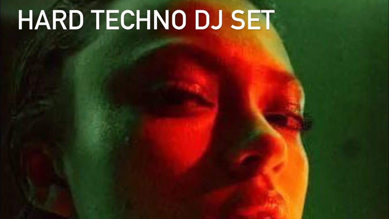 PODCAST 0073 HARD TECHNO MIX DJ SET 148 BPM VISUALS HALLOWEEN - YouTube