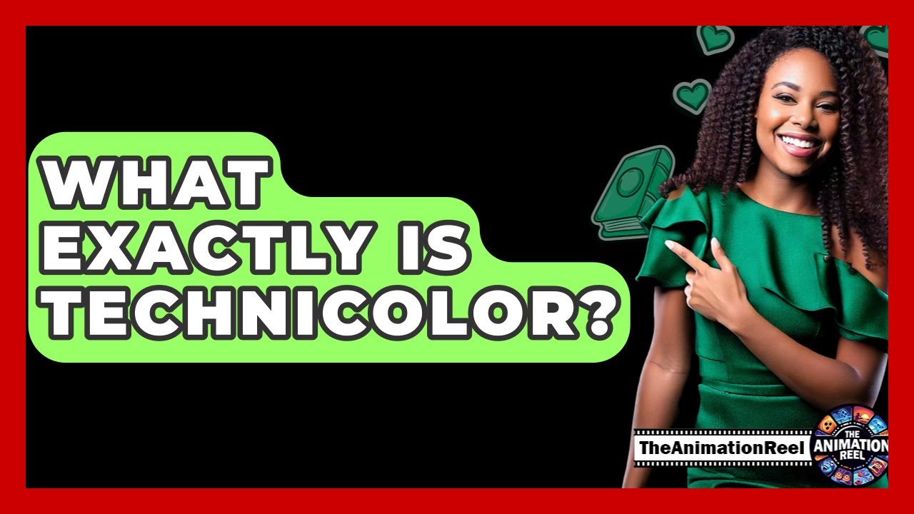 What Exactly Is Technicolor? - The Animation Reel - YouTube
