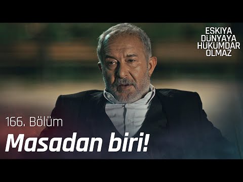 Kimsesiz Doğan'ın Alpaslan'a tavsiyesi! - Eşkıya Dünyaya Hükümdar Olmaz 166. Bölüm