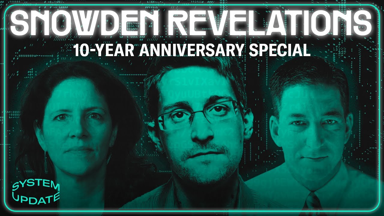 SNOWDEN'S LEGACY: Internet Privacy, Govt Transparency, Encryption, & More | SYSTEM UPDATE - YouTube