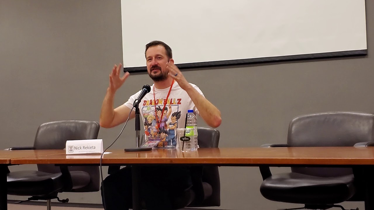 Kitchener Comic Con 2020 Nick Rekieta Panel part 3 - YouTube