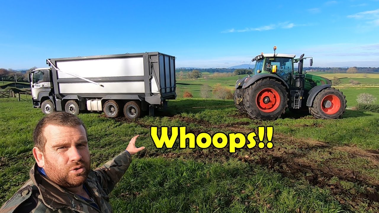 300 Horse Power Tractor To The Rescue - YouTube