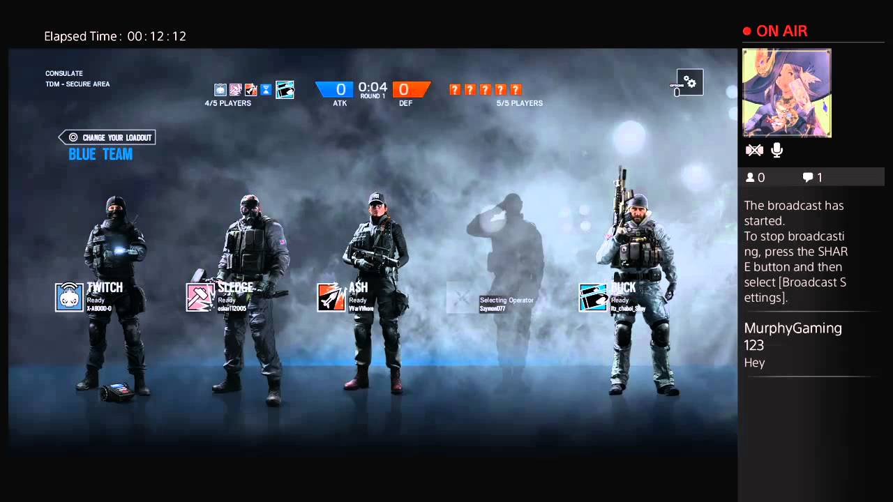 Rainbow six seige | new characters??? Part 1 - YouTube