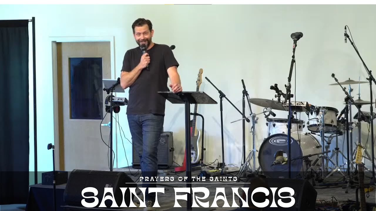 A Simple Prayer: The Prayer Of Saint Francis | Pastor Aaron Wardle ...