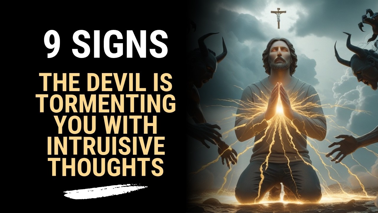 9 Obvious Signs That The Devil is Troubling Your Mind - YouTube