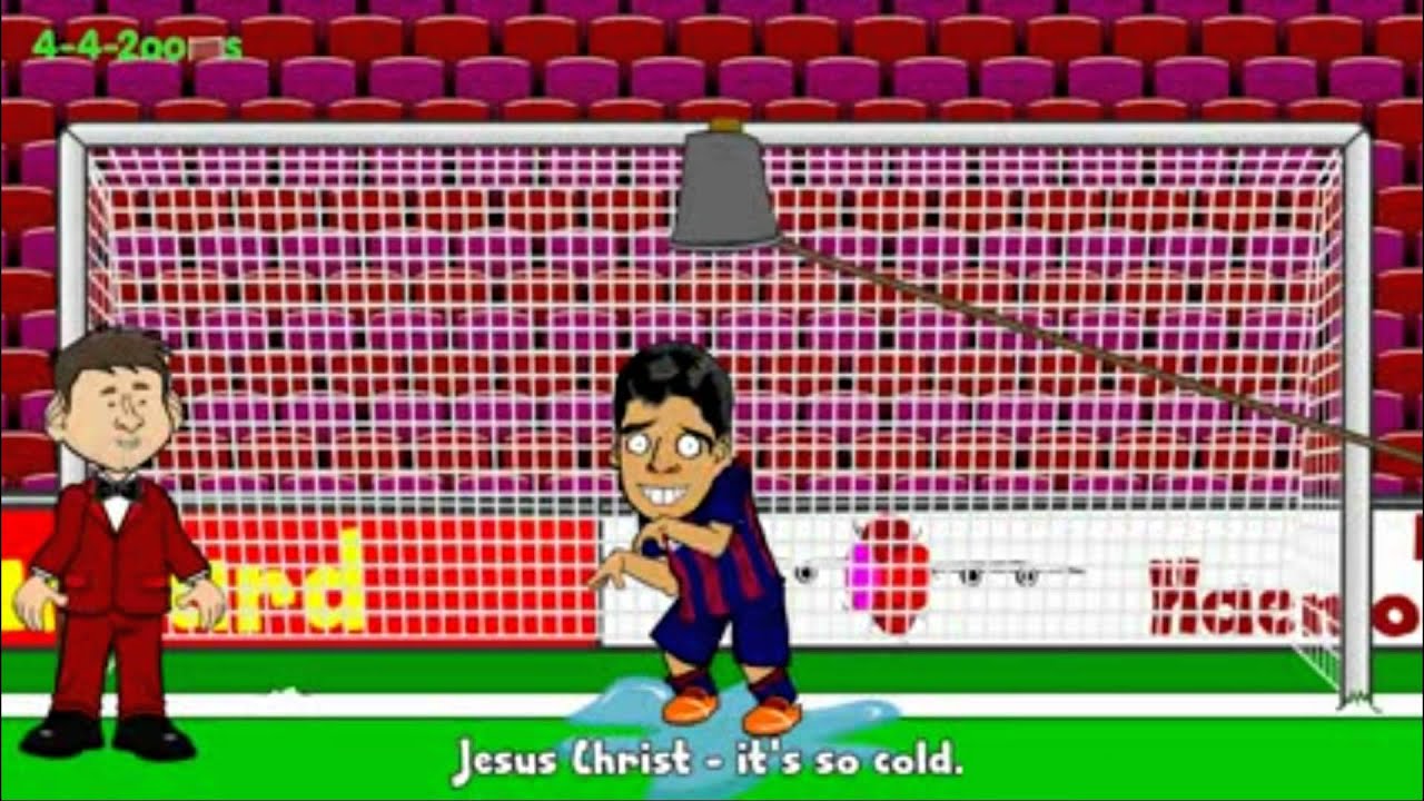 ice bucket challenge animado de futbolistas - YouTube