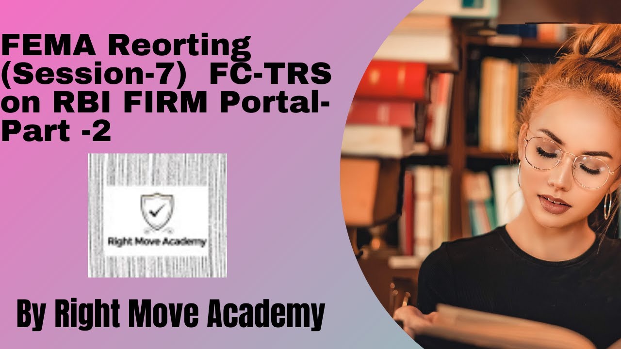 FEMA Reporting (Session - 7) FC TRS(Part - 2) - YouTube