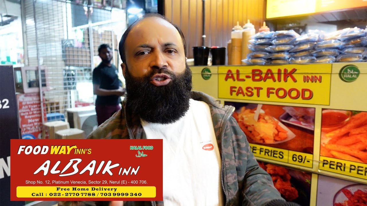 Indulge in the Best Fast Food at AL BAIK New Mumbai - YouTube