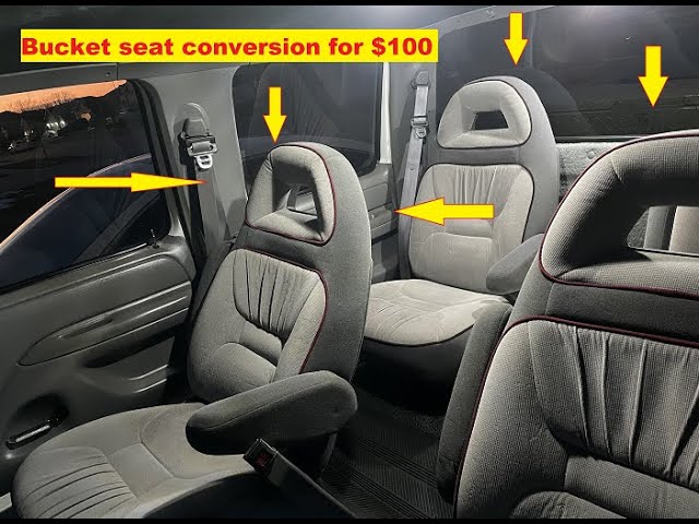 Ford Lightning Bucket Seat Conversion - Infoupdate.org