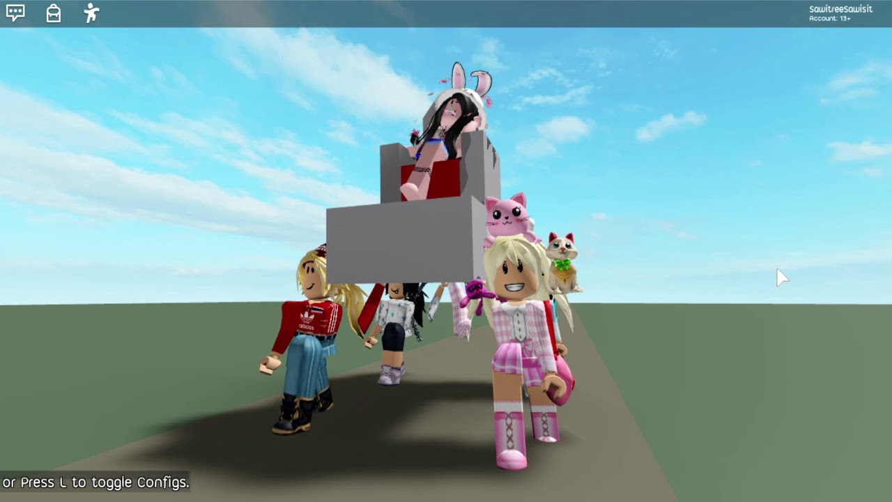 Roblox:Throne Dance - YouTube