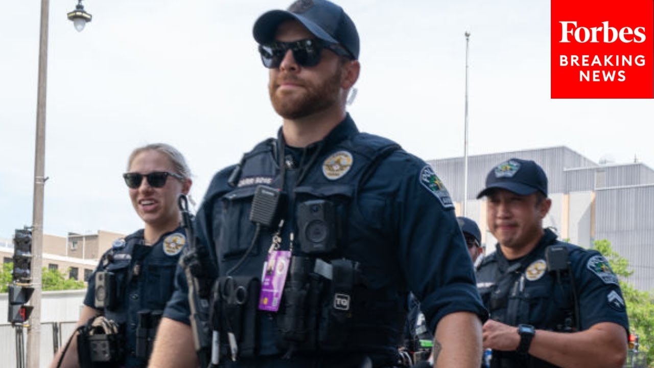 Take A Look At The Tight Security Measures In Place At The RNC In ...