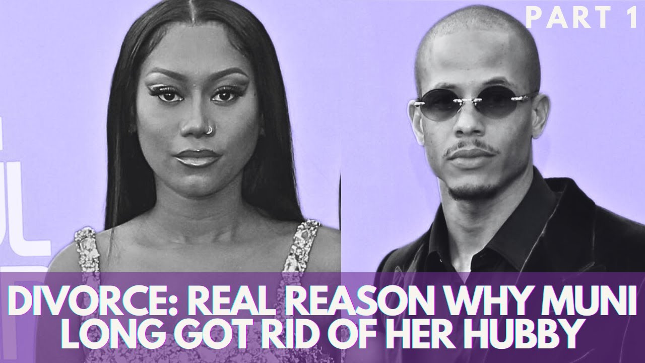 DIVORCE! THE REAL REASON MUNI LONG SEEKS SEPERATION FROM HUSBAND OF 9 ...