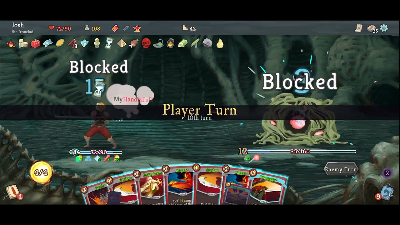 Slay The Spire: Max Block (999) with The Ironclad - YouTube