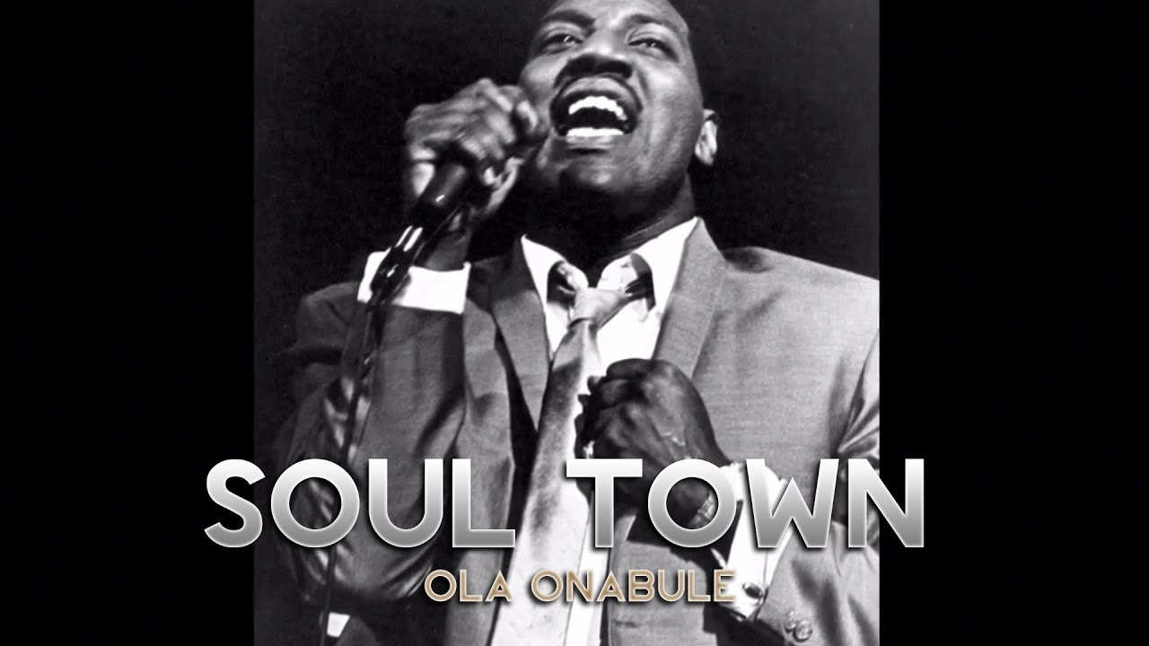 Soul Town - A Tribute by Ola Onabule - YouTube