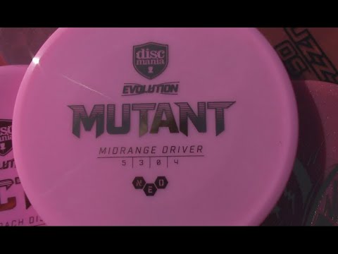 NEW RELEASE | Discmania Mutant Flight Test & Comparison - YouTube
