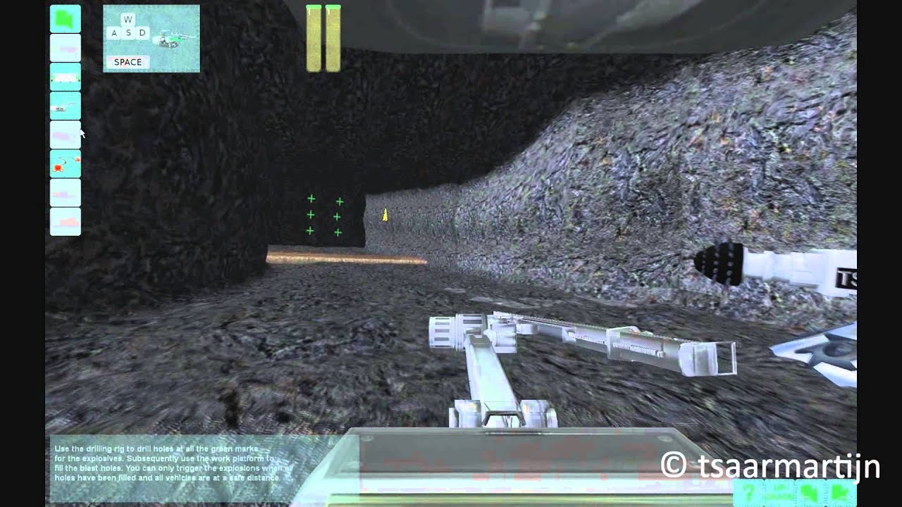 Underground Mining Simulator | Mission 06 Large Blasting - YouTube