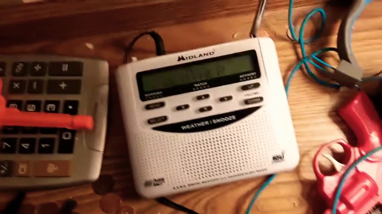 NOAA Weather Radio Station Off The Air - YouTube