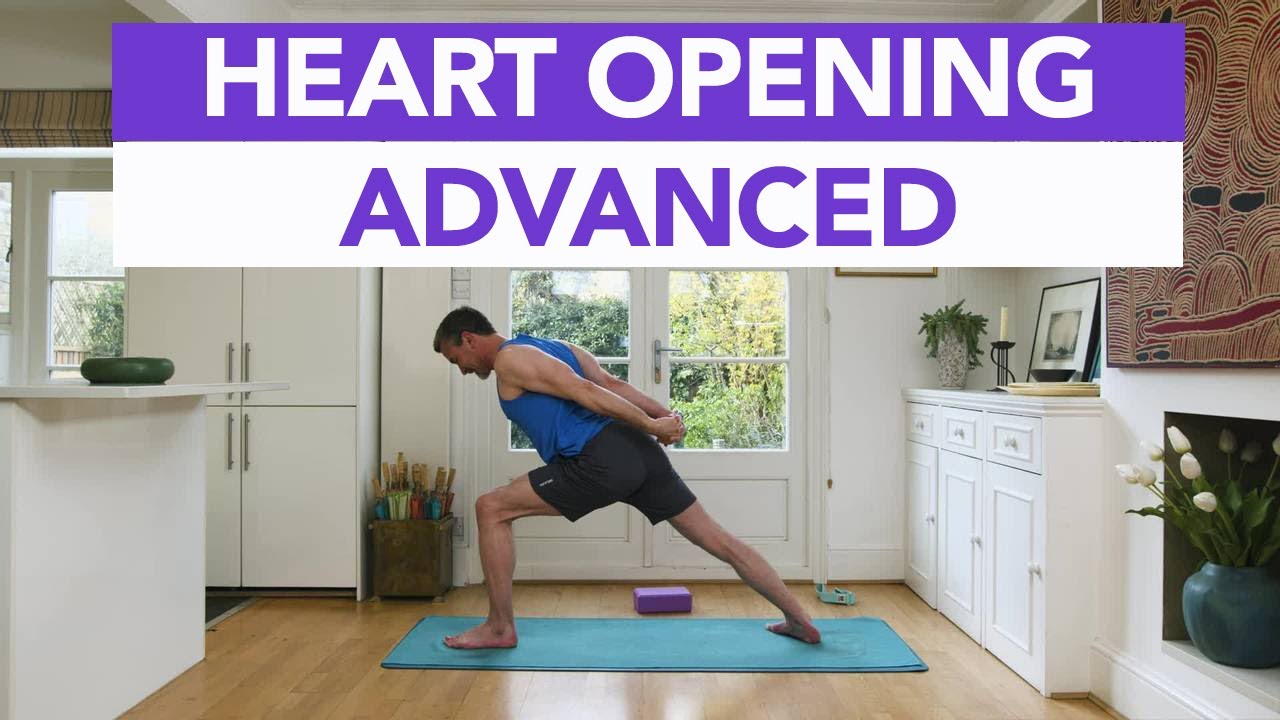Heart Opening - Advanced - YouTube