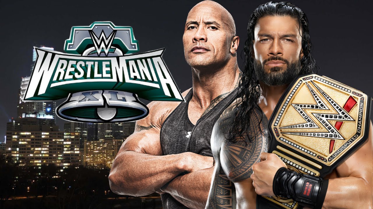 WWE Wrestlemania 40 Night 1 Watch Along Live Stream! - YouTube