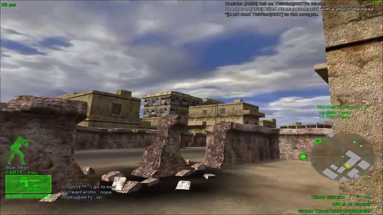 DFBHD : Pro Server - Multiplayer (Full) Gameplay "Relaxed Panic Attack ...