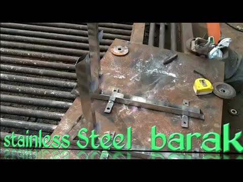 Stainless Steel barakit - YouTube