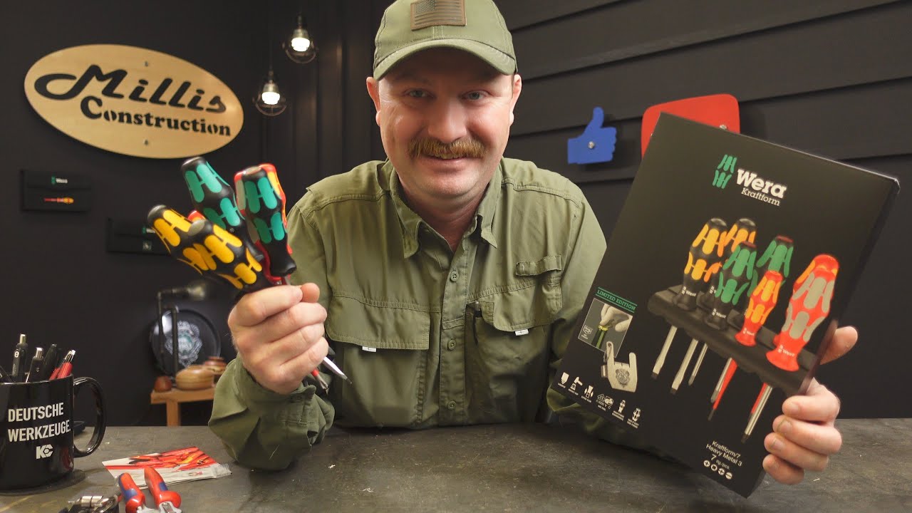 KC Tool Unboxing! Wera Heavy Metal Set! Awesome Starter Set of Wera ...