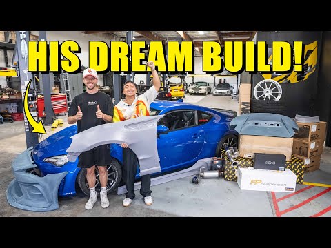 Meinen Freund mit seinem TRAUMBAU überraschen – Subaru BRZ vollständig umgebaut