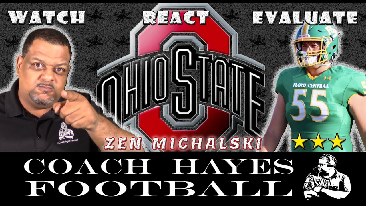 Zen Michalski Highlights - He is committed to THE Ohio State University ...