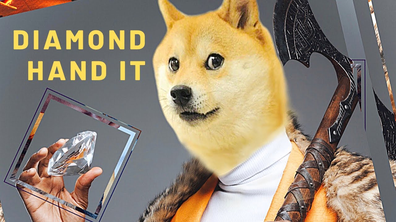 Diamond Hand It | feat. Pro The Doge (Official Music Video) - YouTube