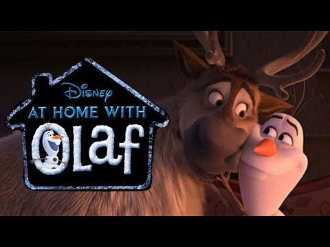 Must See for Olaf Fans!! | At home with Olaf | All episodes - YouTube