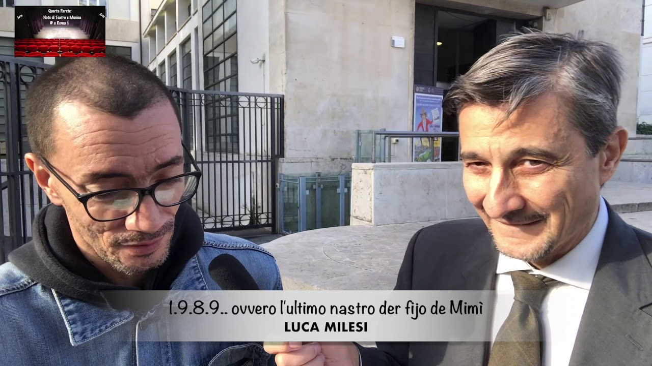 Intervista a Luca Milesi - YouTube